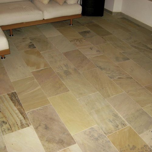 Plaque de pierre en pierre naturelle - MINT FOSSIL - Asian Stones ...