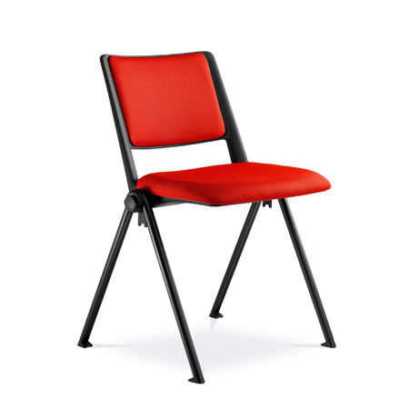 Chaise de conférence contemporaine - GO! - LD Seating s.r.o. - en acier ...