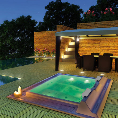 Spa encastrable - CHALEUR PRO LOUNGE - Alpha Wellness Sensations ...