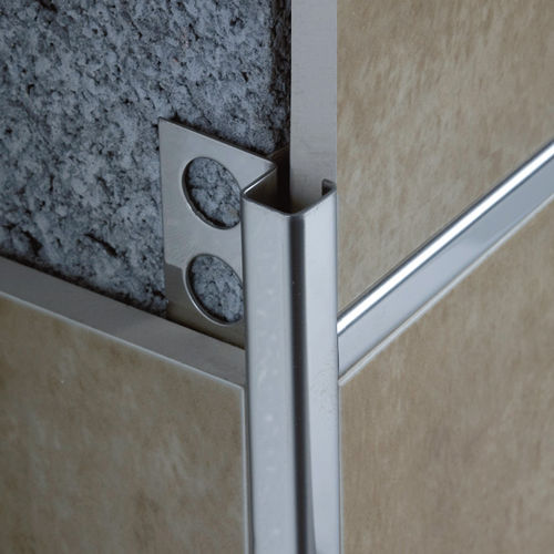 Profilé de finition en acier inoxydable - EUROMULTIPURPOSE 212S ...