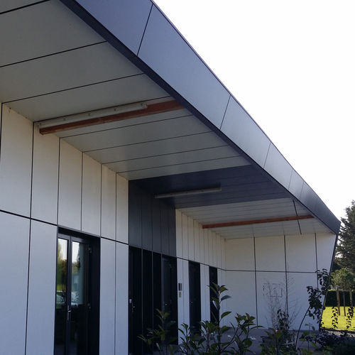 Panneau contreplaqué pour aménagement extérieur - TEBOPAINT GARANT ...