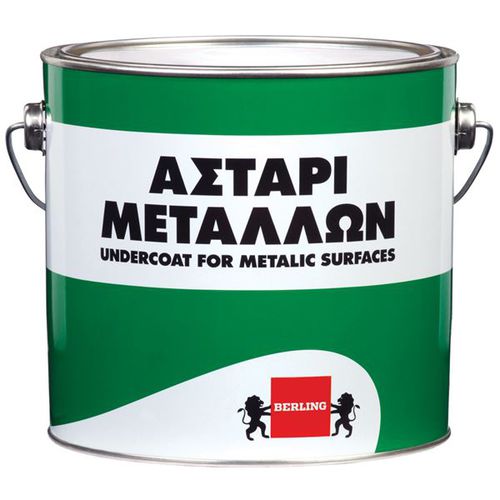 Primaire pour métal - METAL PRIMER - Berling Paints - alkyde