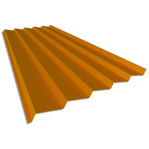 Tôle nervurée - MT-44 IBIZA - HIANSA PANEL S.A - en acier / colorée ...