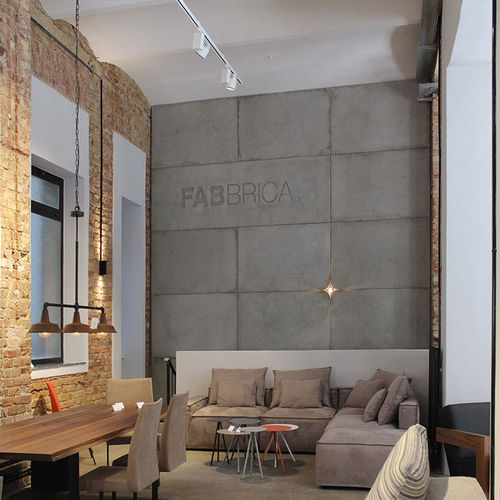 Panneau décoratif pour mur - CORNER - Living Concrete Ltd - de ...