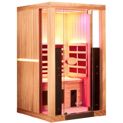 Sauna infrarouge - JS-1i - JACUZZI - résidentiel / professionnel / en bois
