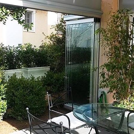 Panneau en verre feuilleté - Atrio Glass Doors - de sécurité ...