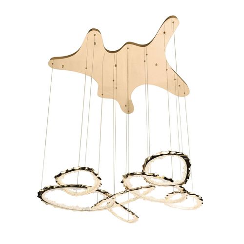 Lustre design original - LINE PARODI BIG - K-LIGHTING - en acrylique ...