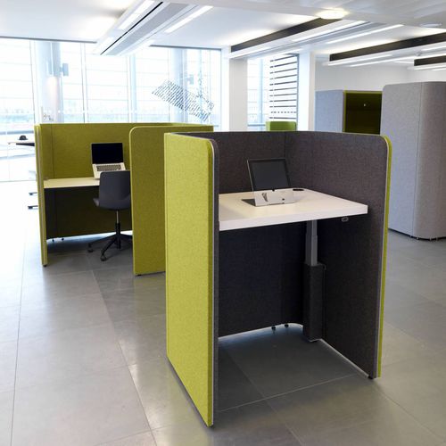 Cellule de concentration - DEN SIT/STAND BOOTH - Ocee Design