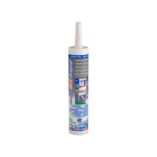 Mastic élastique - ULTRABOND MS RAPID - MAPEI GB - de fixation