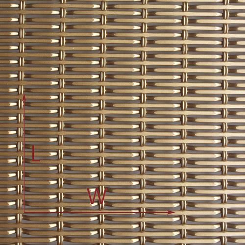 Toile métallique tissée en aluminium - XY-1228P - Hebei Shuolong Metal ...