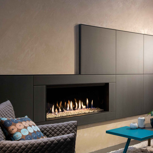 Cheminée à gaz - KALFIRE PRESTIGE G100/41F - Bespoke Fireplace Designs ...