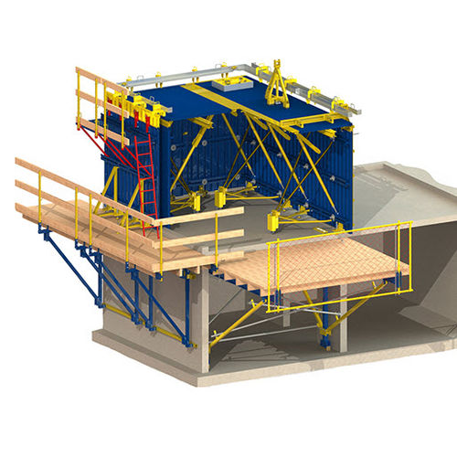 Coffrage pour tunnel - Variant Factory Ltd - modulaire / en acier