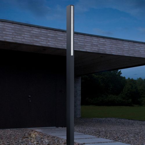 Colonne lumineuse contemporaine - ISIGN - BSI LIGHTING TECHNOLOGIES INC ...