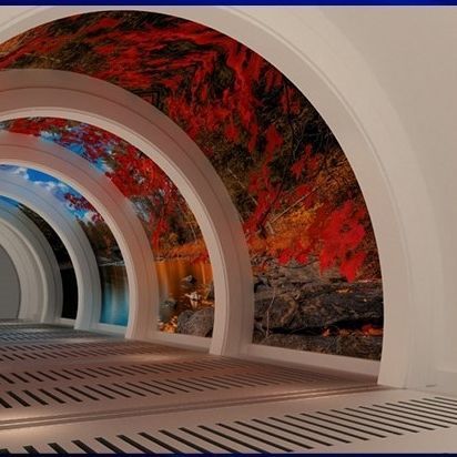 Panneau led mural - UHF - Street Communication - pour plafond ...