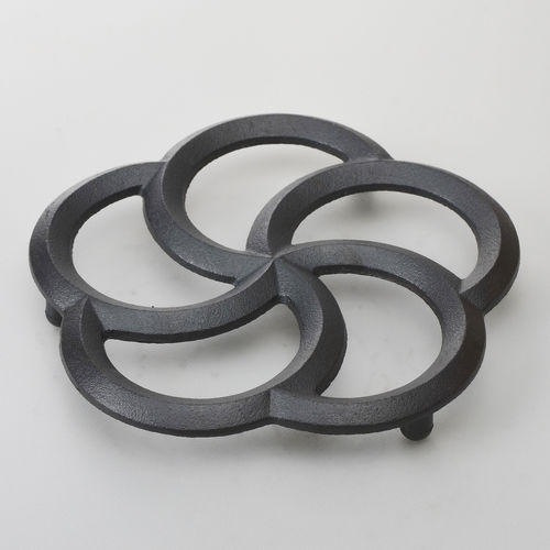 Dessous de plat en fonte - CH-98 - Chushin Kobo Co., Ltd. - autres formes