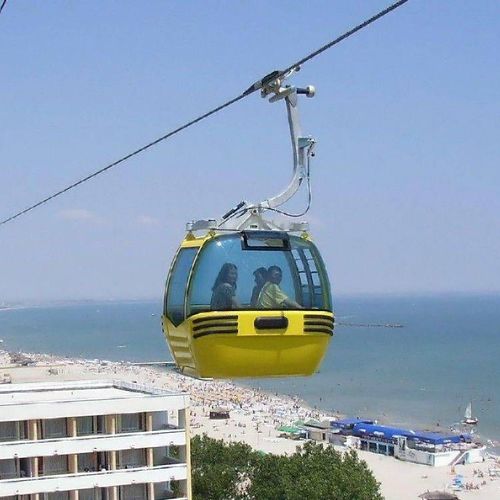 Téléphérique électrique - Liftech - pour les zones urbaines / panoramique