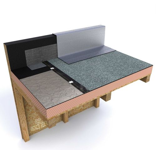 Membrane bitumineuse pour toiture-terrasse - FORCE FM - AXTER