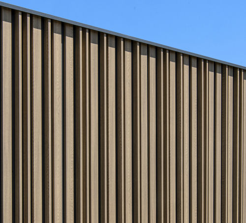 Bardage en panneaux - BUCHETTE - ATELIERS 3S - en acier / en acier ...