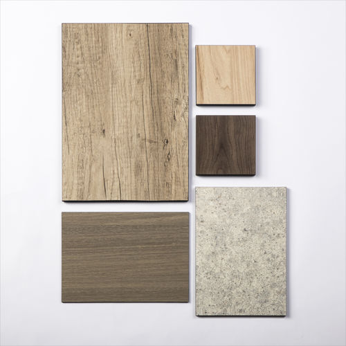 Panneau décoratif mural - Compact HPL-11 - DEBO - pour agencement ...