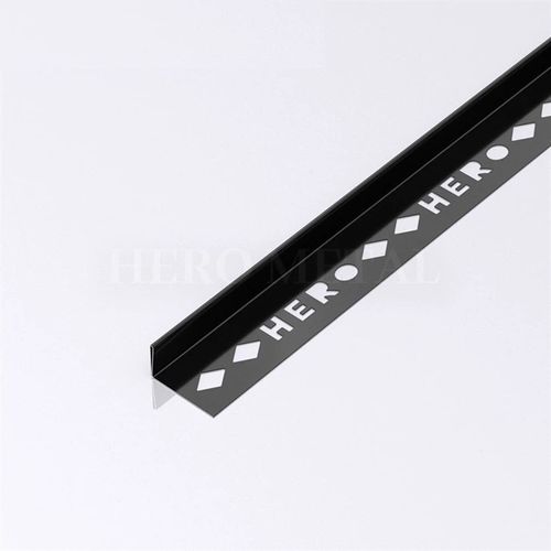 Profilé de finition en métal - Foshan Hero Metal Co.,Ltd. - en inox ...