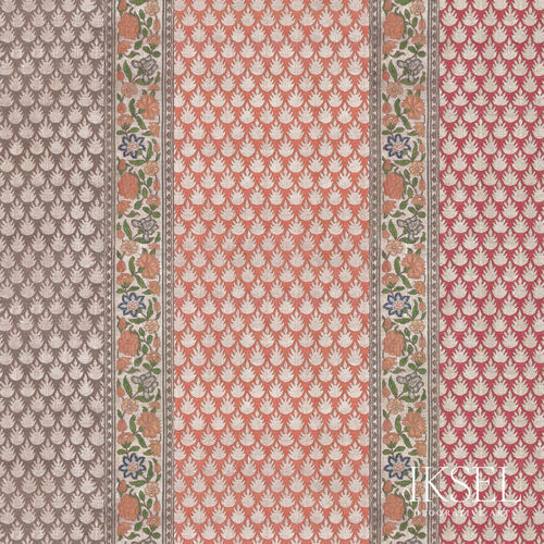 Papier peint contemporain - RW919 Kashan Stripe - Iksel Decorative Arts ...