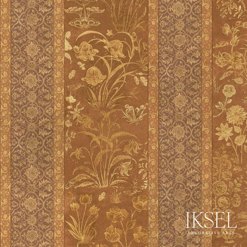 Papier peint contemporain - RW921 Jahangir Stripe - Iksel Decorative ...