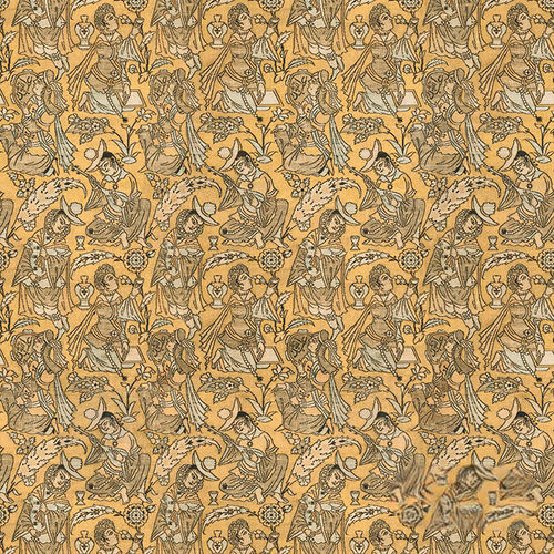 Papier peint contemporain - RW905 SAFAVID MUSICIANS - Iksel Decorative ...