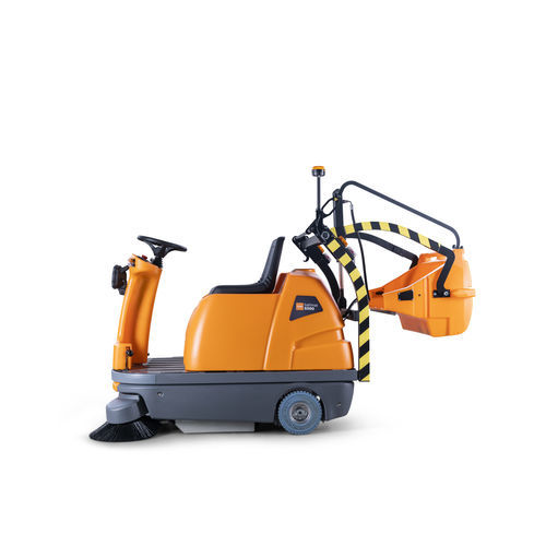 Balayeuse autoportée - balimat 6500 HD - TASKI - d'intérieur / d'extérieur / de poussières