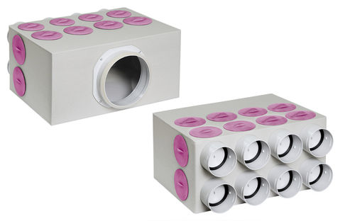 Diffuseur d'air de plafond - FITT AGIX® Smart Box - FITT Spa - mural ...