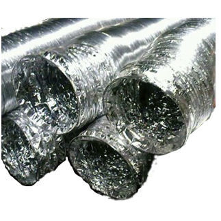 Conduit d'air flexible - AIRFLEX - airRoxy Sp. z o.o. - en aluminium
