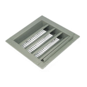 Bouche d'aération mural - airRoxy Sp. z o.o. - en métal