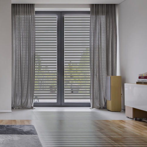 Volet roulant - LIGHTLUX® - Croci - en aluminium extrudé / pour porte ...