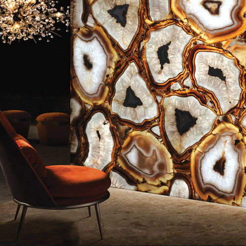 Plaque de pierre en quartz - FAG-0006 - Fiorantina Stone - pour ...