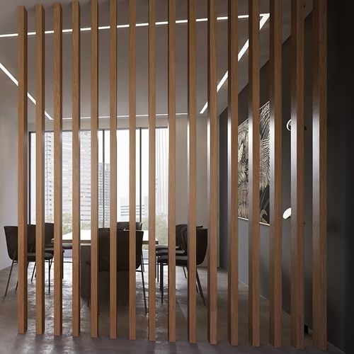 Pare-vue à lames - BATTENS 50 - ForMe - en aluminium extrudé / aspect ...