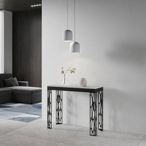 Console contemporaine - Ghibli - Itamoby - en frêne / en chêne naturel / en marbre