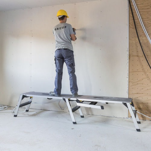 Plateforme pour chantier - TWIN STEP - CENTAURE - modulaire