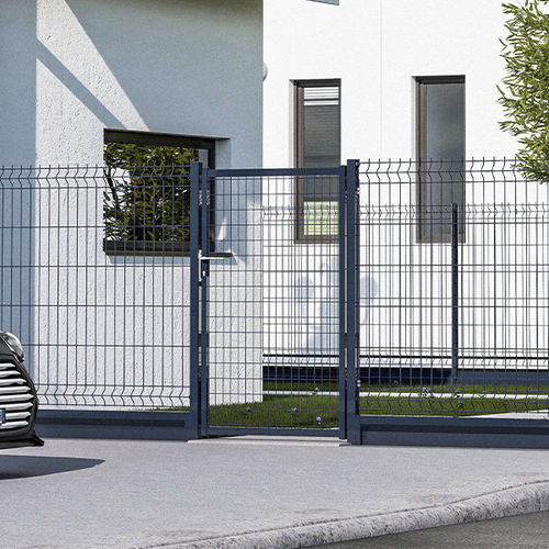 Portillon en acier galvanisé - XYLIO® M100 - DIRICKX