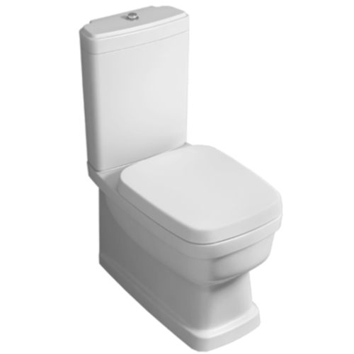 WC monobloc - EVO 07 - SIMAS ACQUA SPACE - près du mur / en céramique / résidentiel