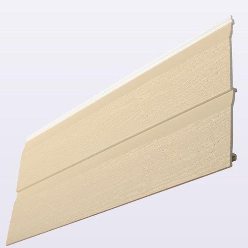 Bardage en lames - DCE/300 - KESTREL / BCE - en PVC / texturé / aspect bois