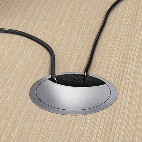 Passe-câble pour bureau - LOOP - BACHMANN