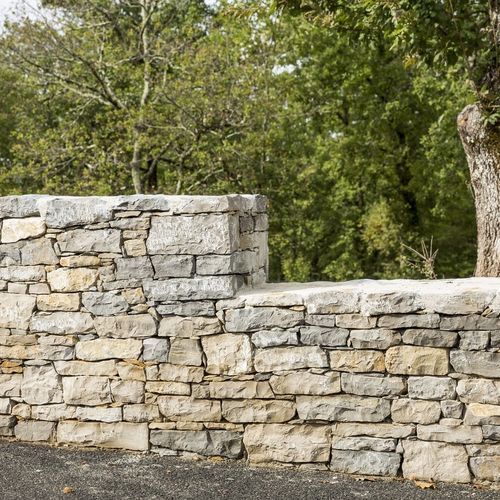 Pierre à bâtir pour muret sèche - CÉNEVIÈRES - OCCITANIE PIERRES ...