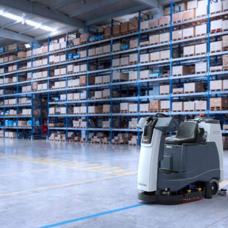 Autolaveuse autonome - LIBERTY SC60 - NILFISK - autoportée