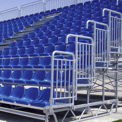 Gradin préfabriqué - GRANDSTANDS - MARCEGAGLIA - en acier