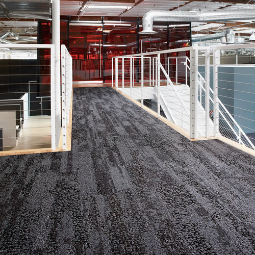 Moquette en dalles - HN850 - Interface - tuftée / structurée / en nylon