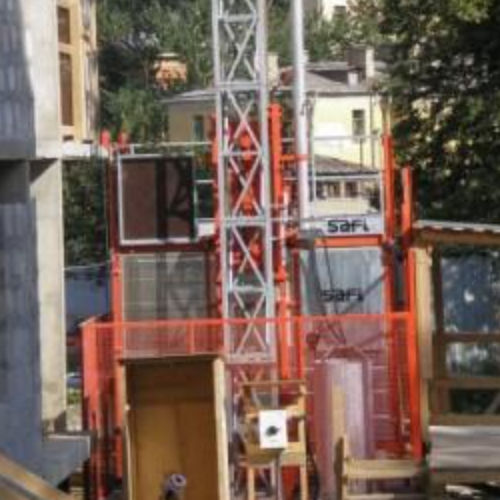 Monte-charge pour chantier - VISION AS 1500 - Safi Group srl ...