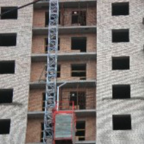 Monte-charge pour chantier - ZENITH AS 1500 - Safi Group srl ...