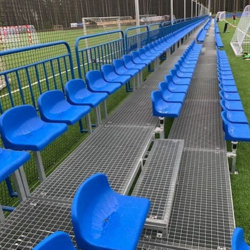 Tribune mobile - 14-62V-MOB - Pesmenpol - en acier galvanisé / en ...