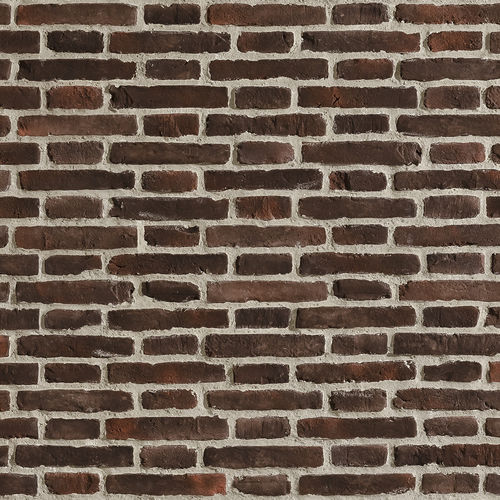 Brique de parement pour mur extérieur - RUSTICO REGULAR* - ECOPIEDRA - rouge / marron / sable