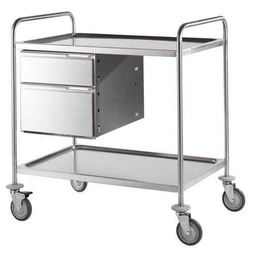 Chariot pour bac gastronorme - CS962-2C - QUATRO S.R.L. - pour cuisine ...