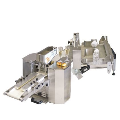 Machine à paner professionnelle - LA CANNONCINA - KONOMAC S.R.L.